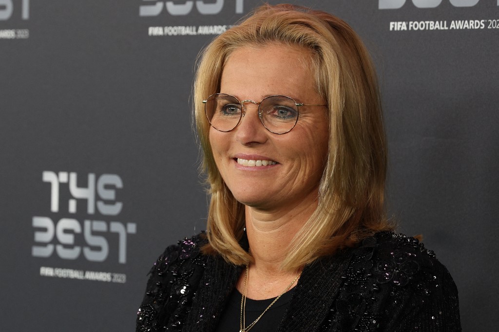 Wiegman renova com a Inglaterra até 2027