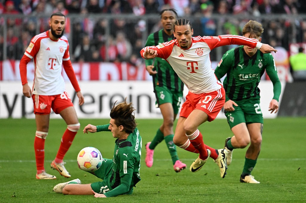 Confira imagens do duelo entre Bayern de Munique e Borussia Monchengladbach - Gazeta Esportiva