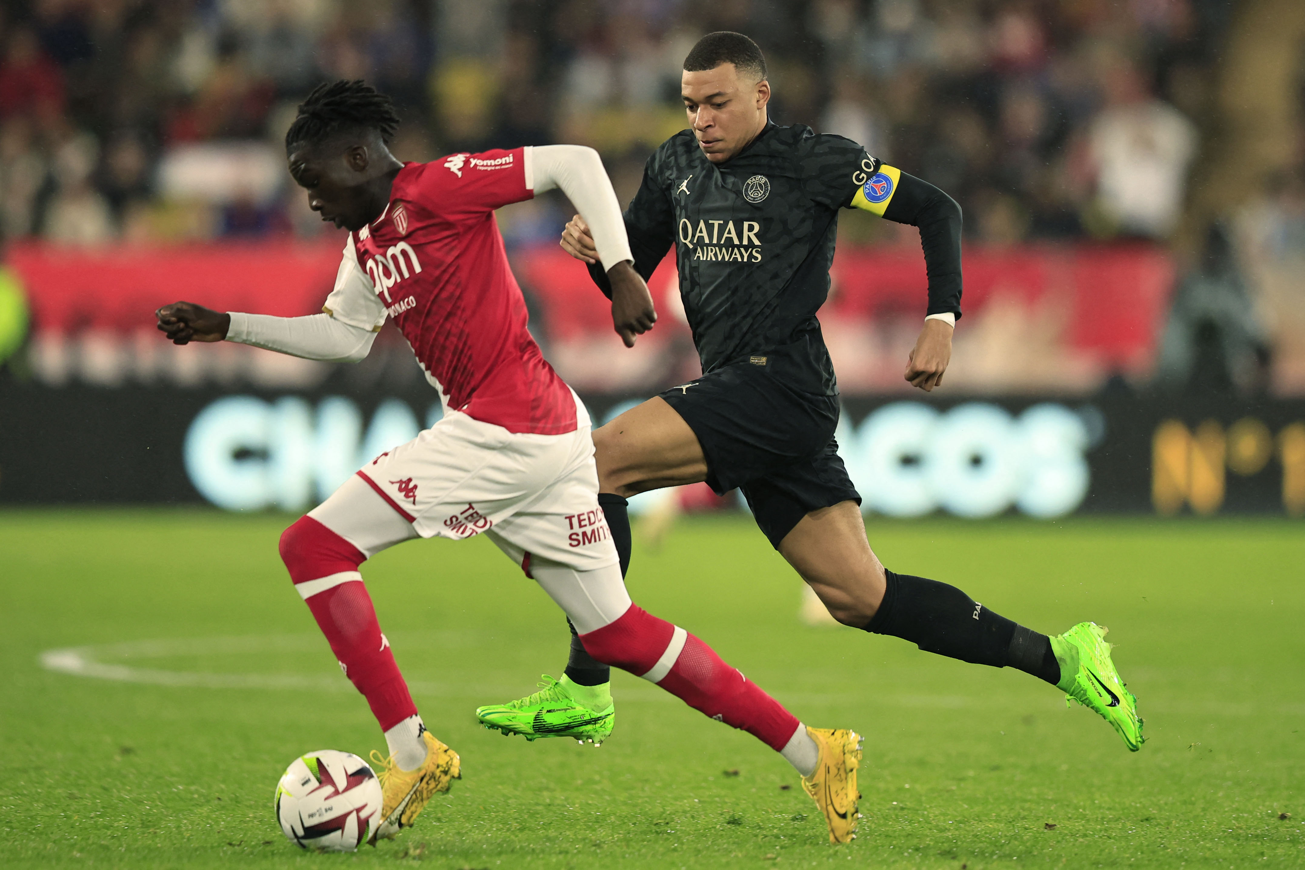 Veja galeria de fotos da partida entre Monaco e PSG pelo Francês ...