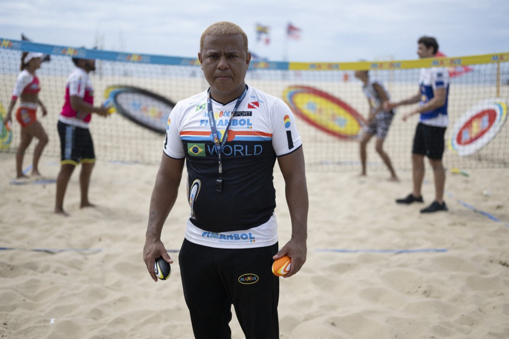 Manbol, o esporte amazônico que busca praticantes no Brasil - Gazeta ...