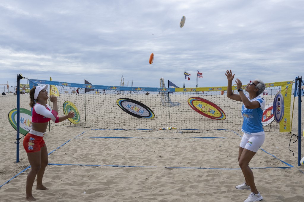Manbol, o esporte amazônico que busca praticantes no Brasil - Gazeta ...