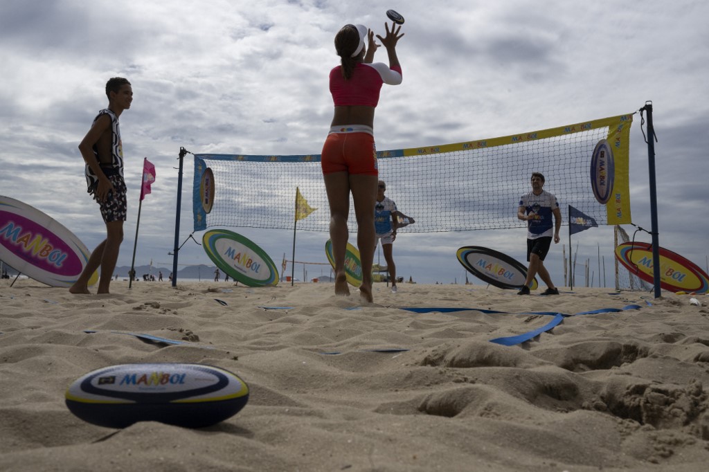 Manbol, o esporte amazônico que busca praticantes no Brasil - Gazeta ...