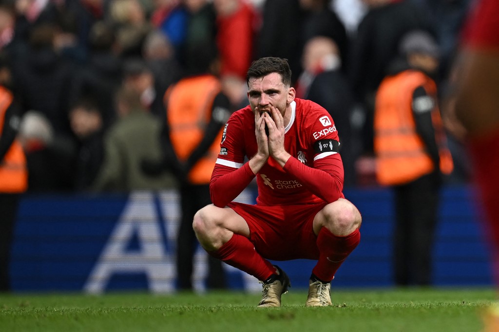 Liverpool vê temporada inteira colapsar em menos de 30 dias - Gazeta ...