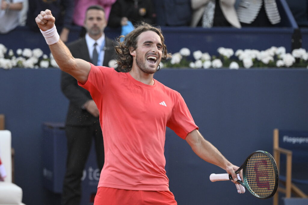 Tsitsipas sofre, mas vence Facundo Díaz e vai às semifinais do ATP 500 de Barcelona - Gazeta ...