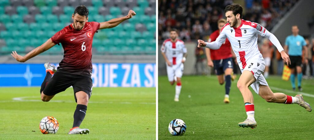 Turquia x Geórgia: veja onde assistir e prováveis escalações do ...