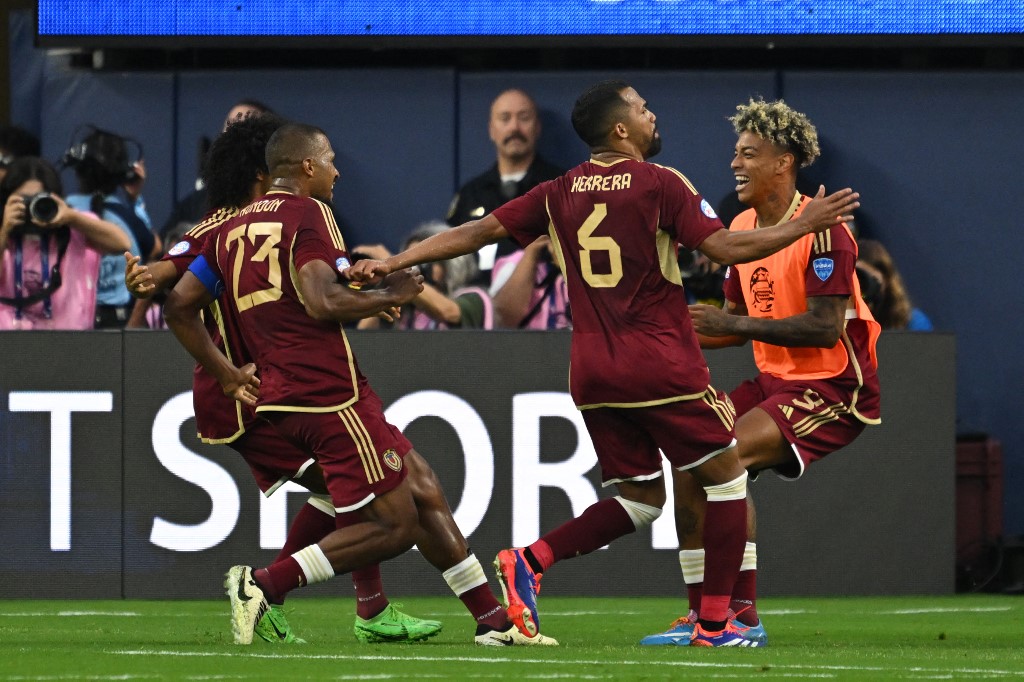 Venezuela ganha do México e avança às quartas da Copa América - Gazeta ...