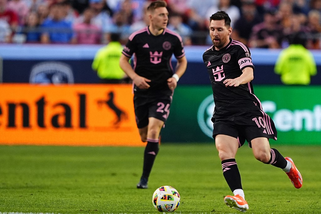 Confira fotos do duelo entre Sporting Kansas City e Inter Miami pela ...