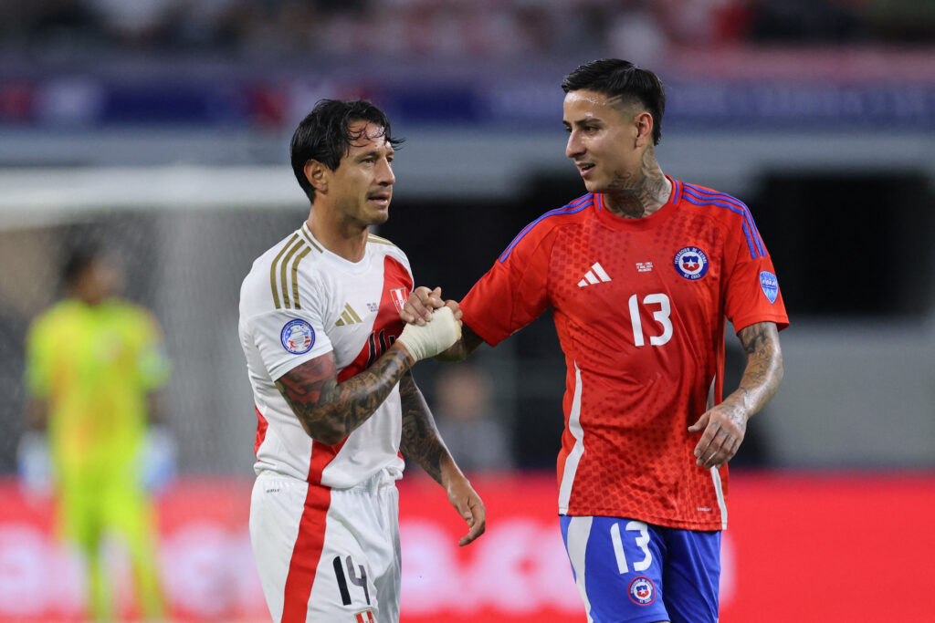 Veja galeria de fotos da partida entre Peru e Chile pela Copa América ...