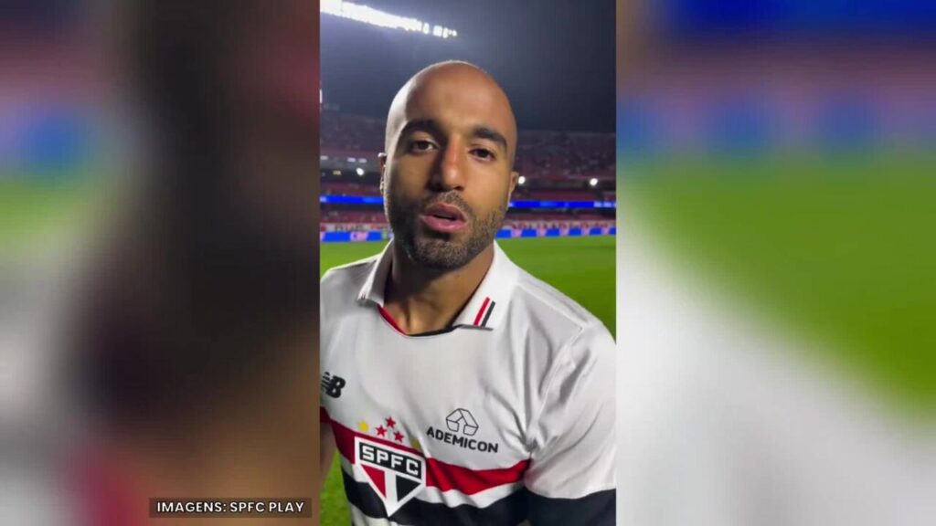 Lucas exalta vitória do São Paulo frente ao Criciúma no Morumbi e ...