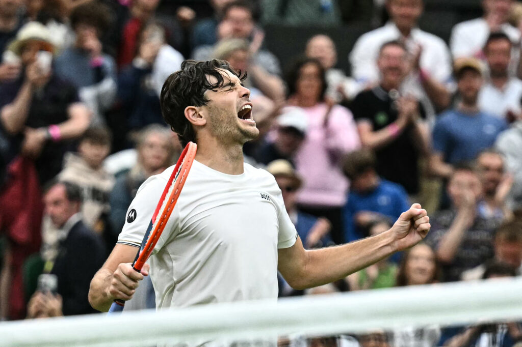Fritz vira sobre Zverev em cinco sets e vai às quartas de final de ...
