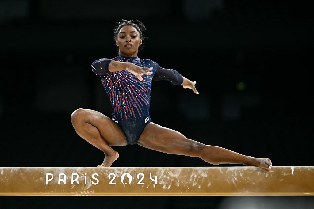 Simone Biles estreia nos Jogos Olímpicos: vejas as melhores imagens ...