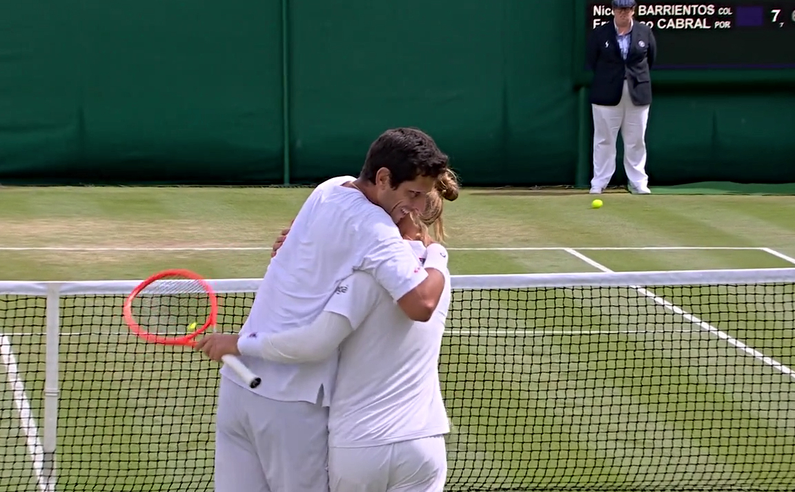 Brasileiros Melo e Matos avançam para as oitavas de final em Wimbledon ...