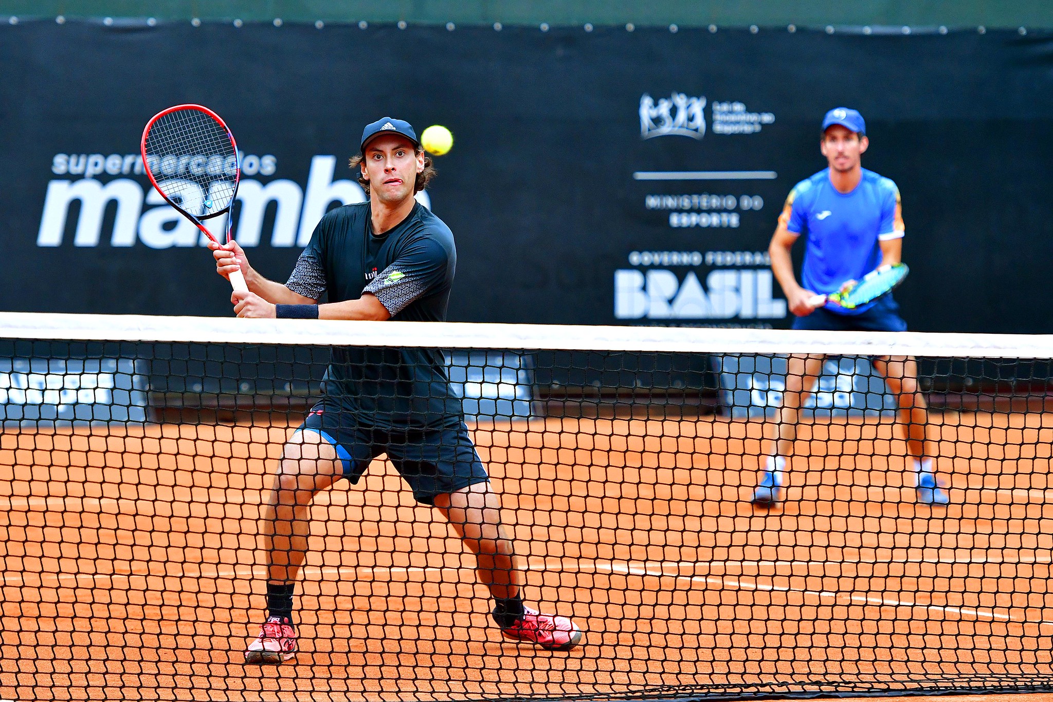 Gimenez e Reyes são campeões de duplas do Brasil Tennis Classic ...