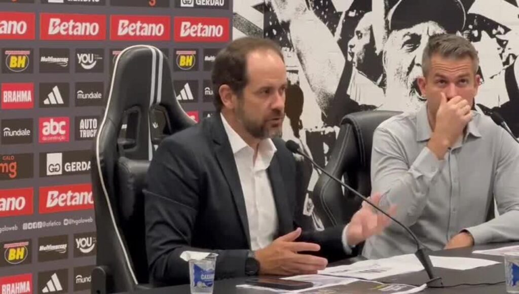 Bruno Muzzi fala sobre demissão de André Lamounier e reconhece erro do ...