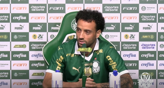 Felipe Anderson destaca '14 finais' e afirma estar 100% fisicamente ...