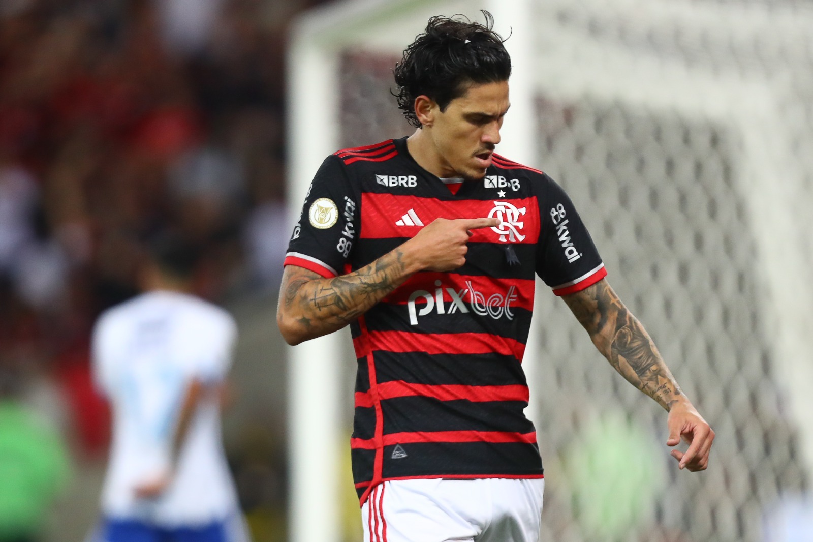 Em grande temporada no Flamengo, Pedro é o líder em participações em ...