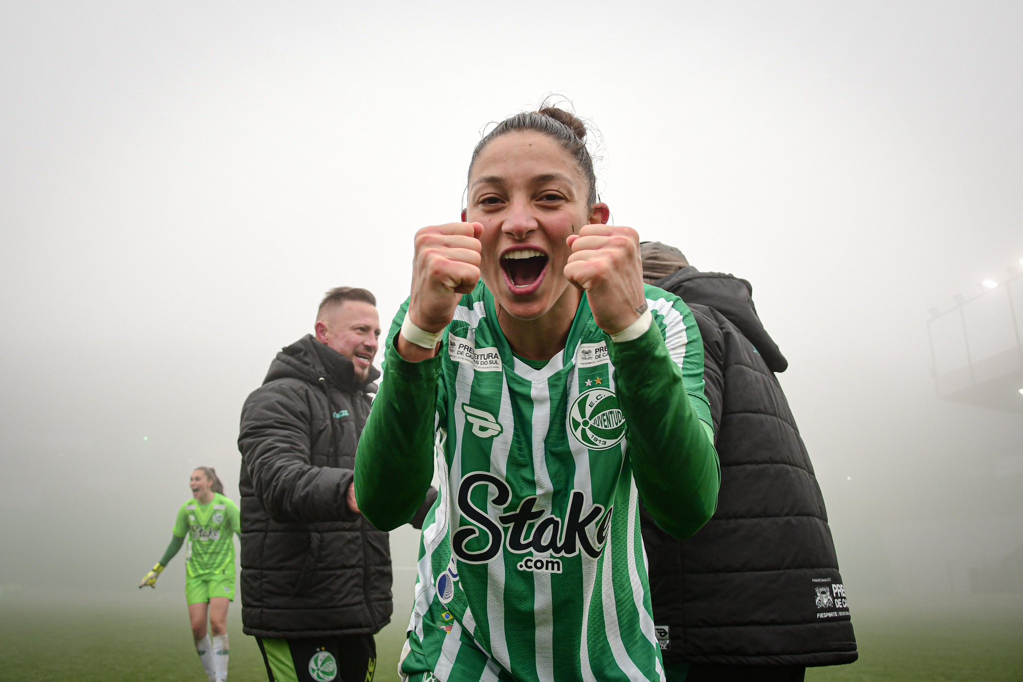 Garantido na elite do futebol feminino, Juventude apresenta grande ...