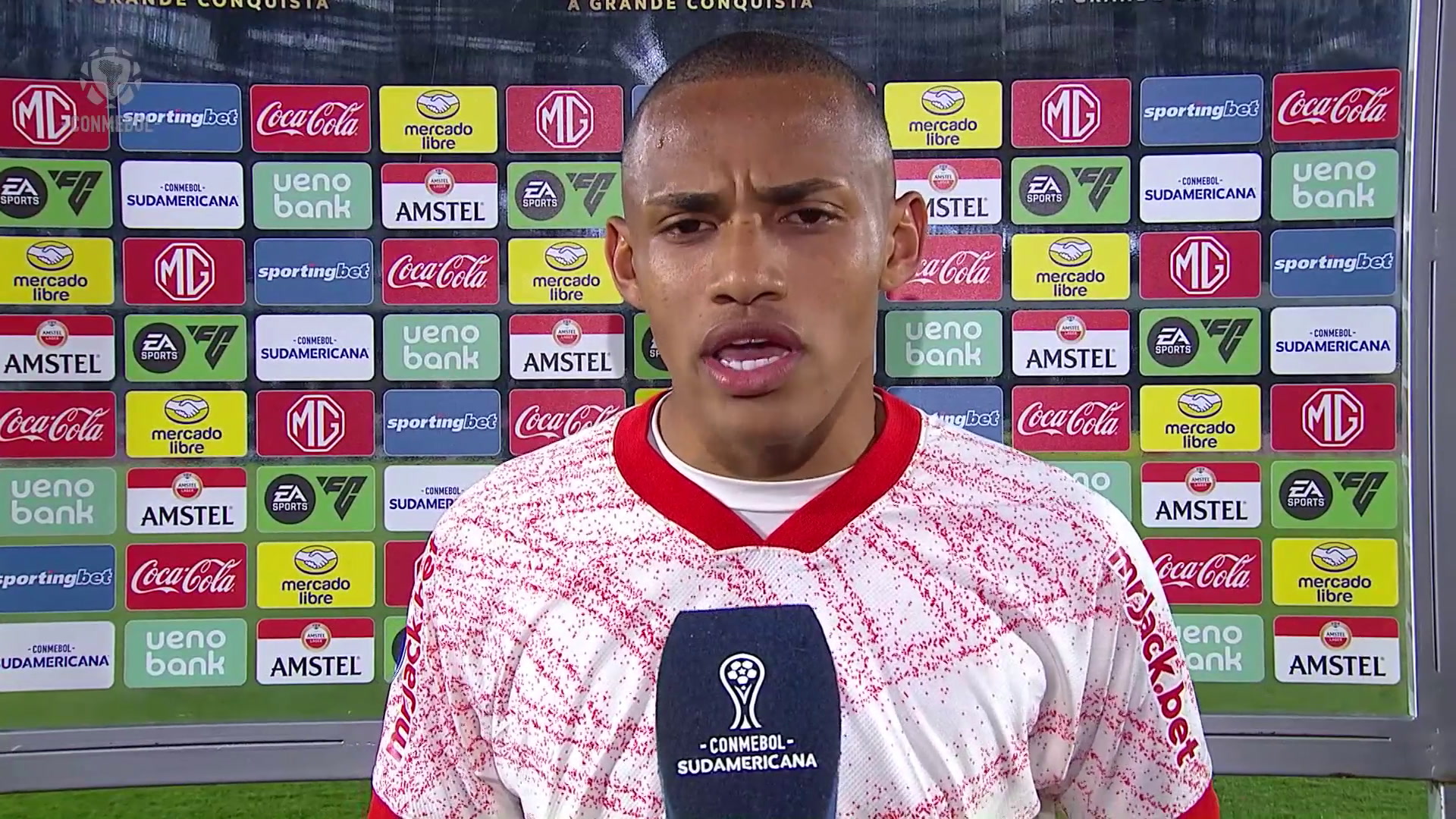 Jhon John vibra com gol no fim que classificou Bragantino: "Seguir ...