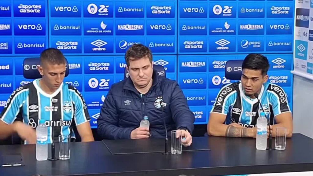 Matias Arezo é apresentado no Grêmio e fala sobre seu retorno ao ...