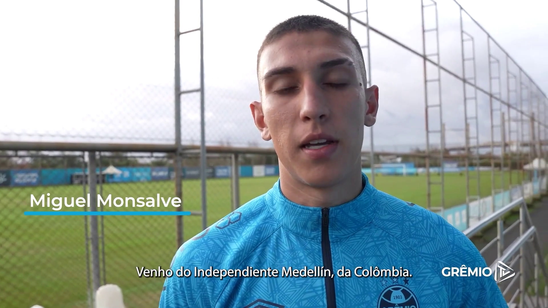 Miguel Monsalve celebra oportunidade no Grêmio: "Vou entregar tudo pelo ...