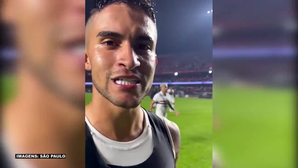 Rodrigo Nestor completa 200 jogos com a camisa do São Paulo e comemora ...