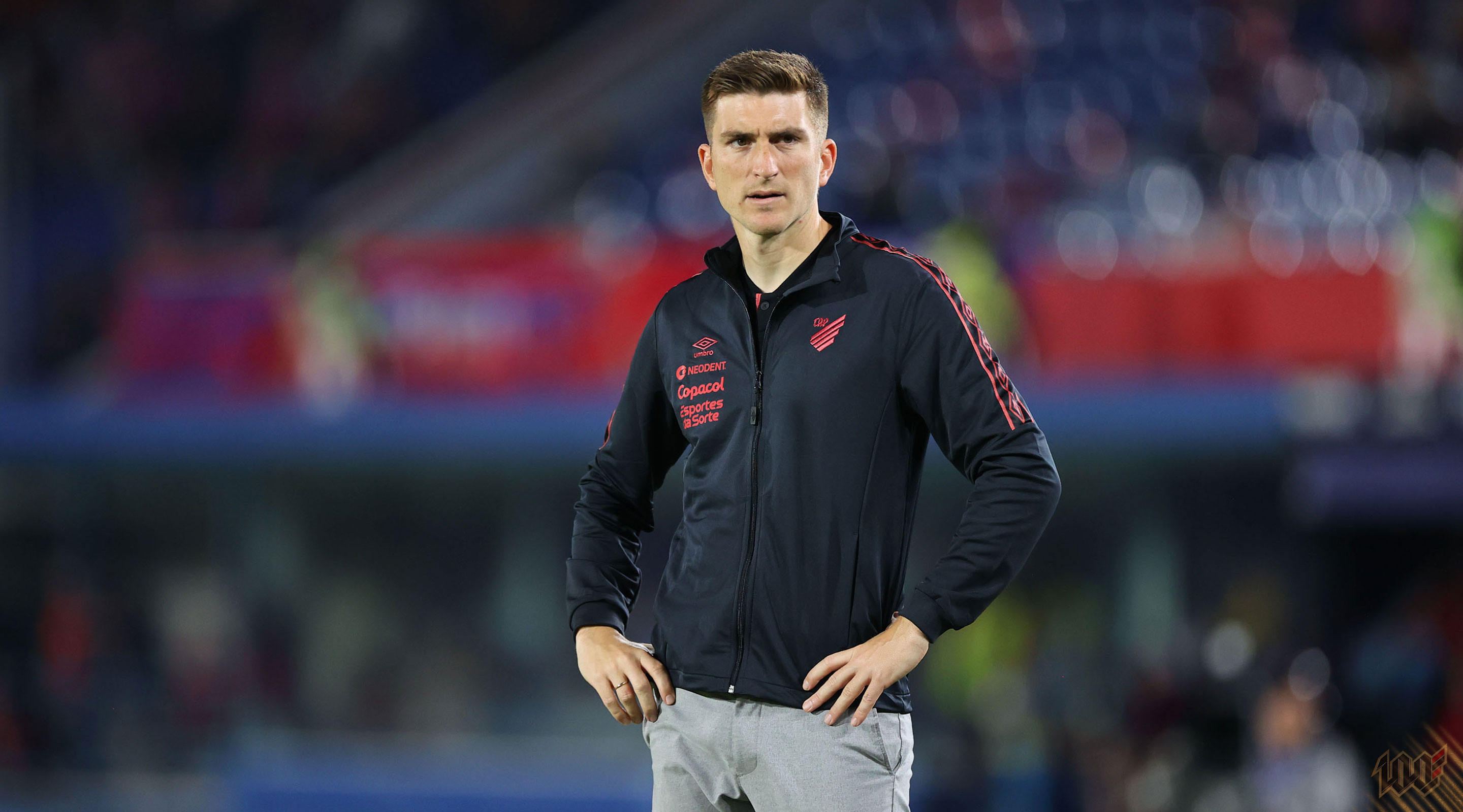 Martín Varini elogia postura do Athletico-PR contra o Cerro Porteño ...