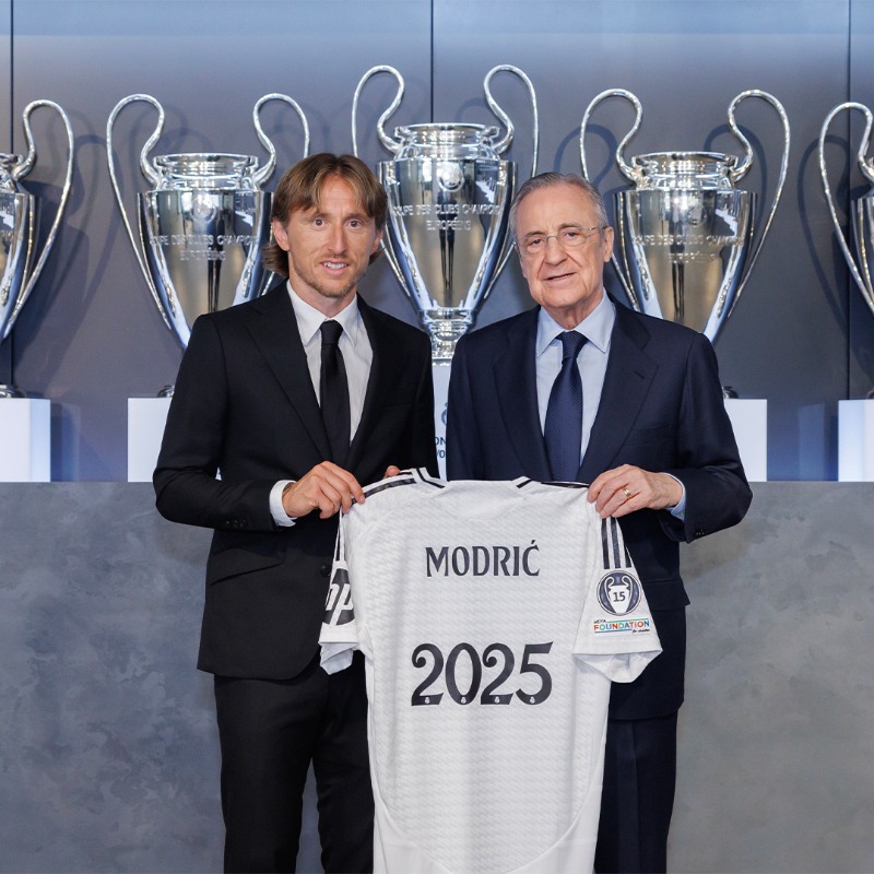 Luka Modric renova com o Real Madrid até 2025 - Gazeta Esportiva