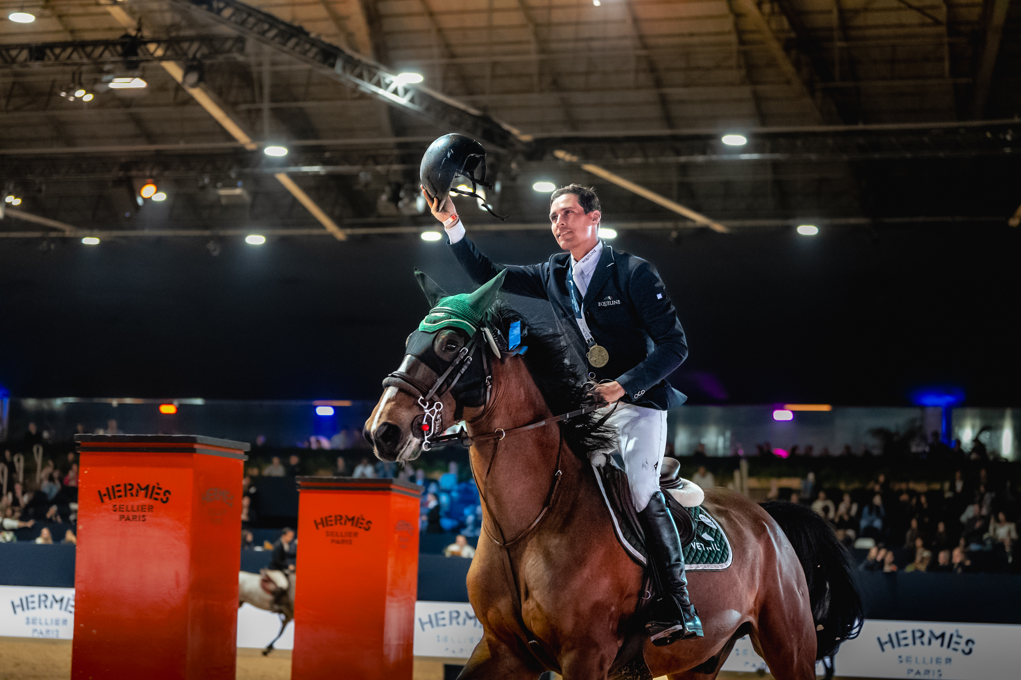 Luiz Felipe Pimenta Alves é campeão do Clássico no Internacional