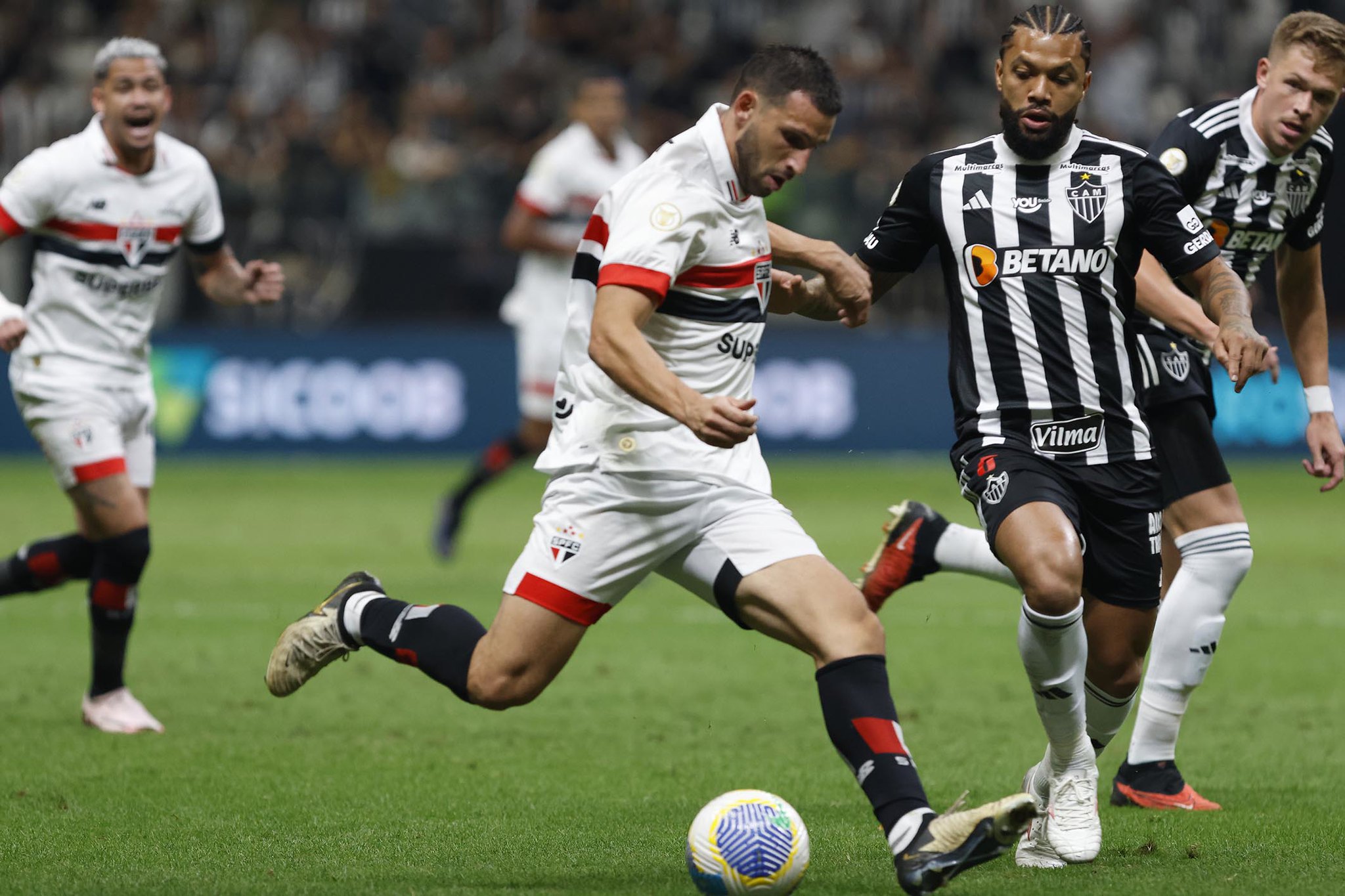 Copa do Brasil: São Paulo enfrenta Atlético-MG em jogo decisivo no Morumbi