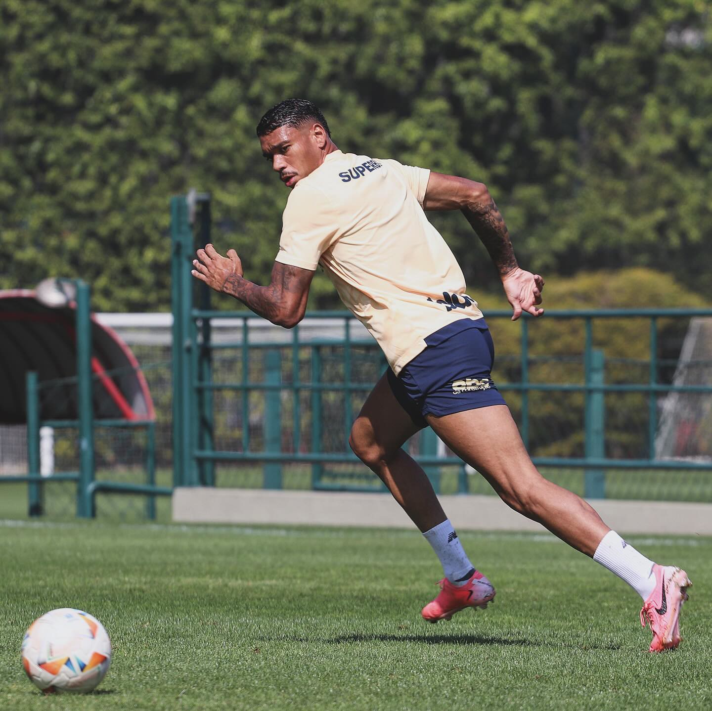 Novo reforço, Ruan Tressoldi revela inspiração no futebol e destaca ...