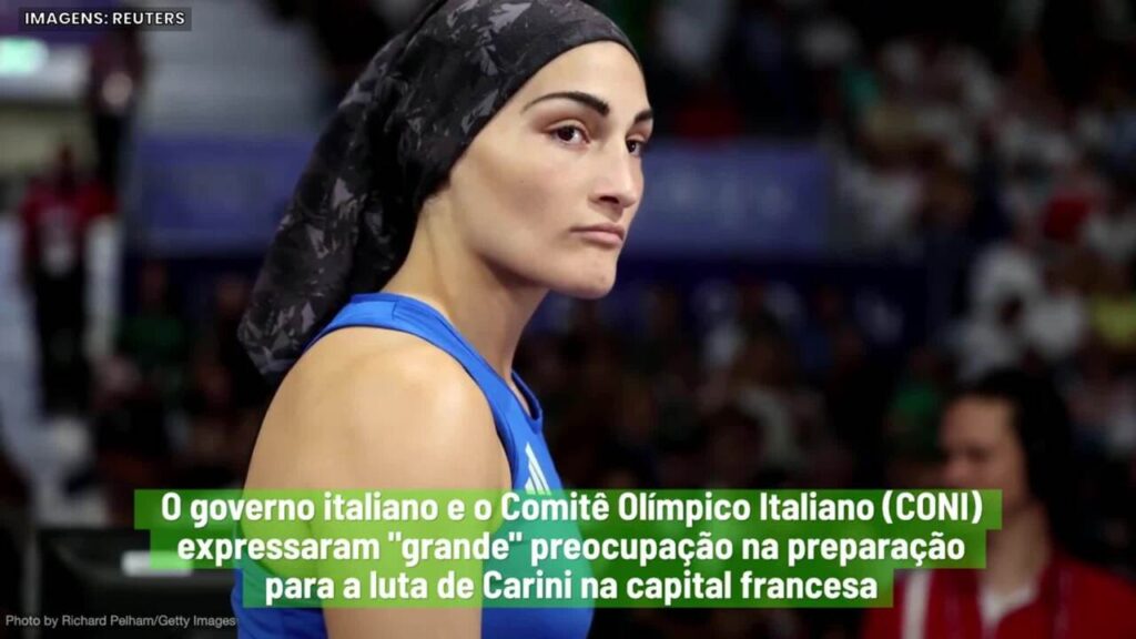 Competidora italiana abandona luta contra boxeadora reprovada em teste ...