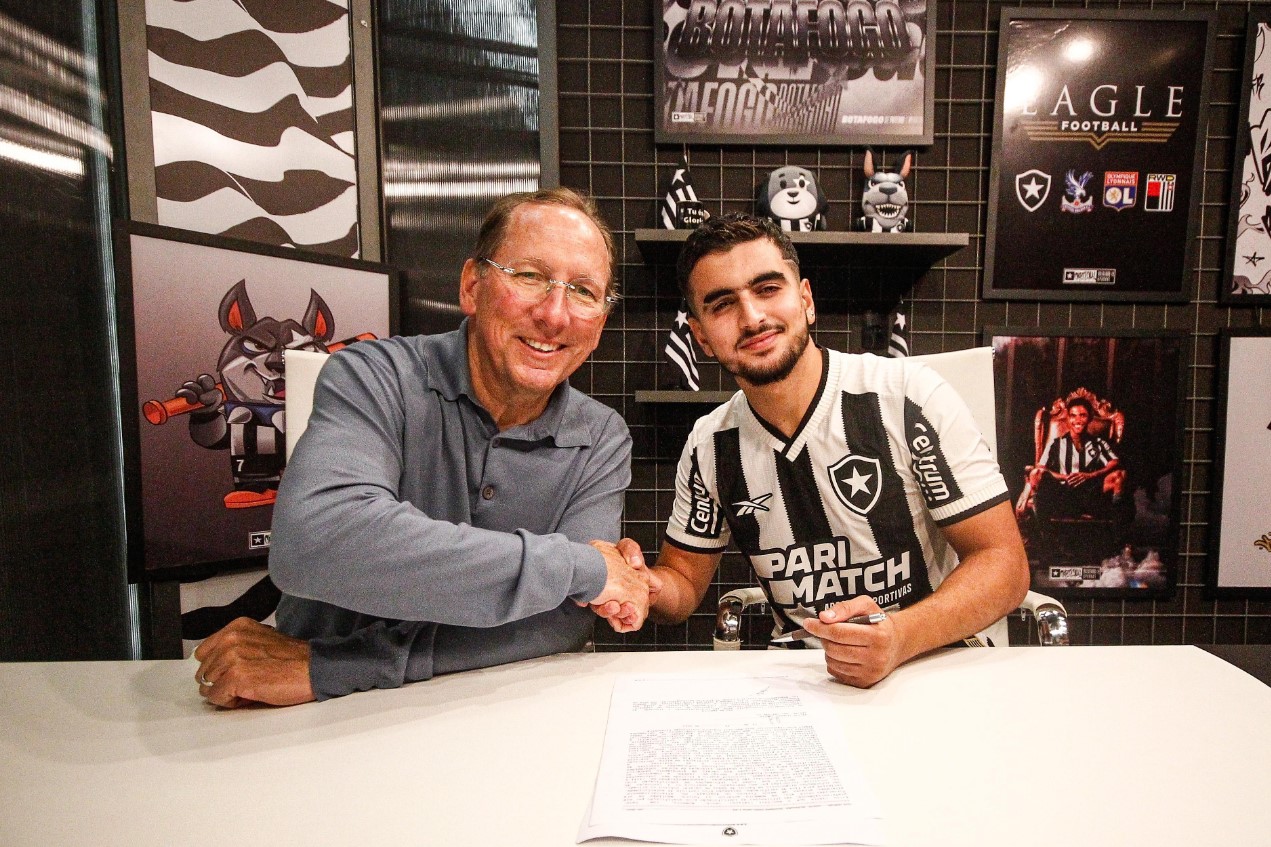 Botafogo anuncia a contratação do meia Mohammed El Arouch - Gazeta ...