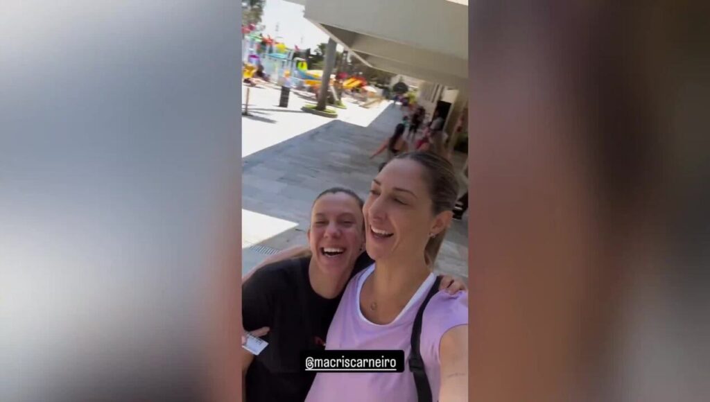 Macris tem seu primeiro dia de Praia Clube - Vídeos - Gazeta Esportiva.com