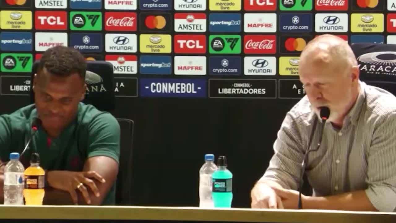Mano Menezes analisa virada no jogo de ida das oitavas da Libertadores ...