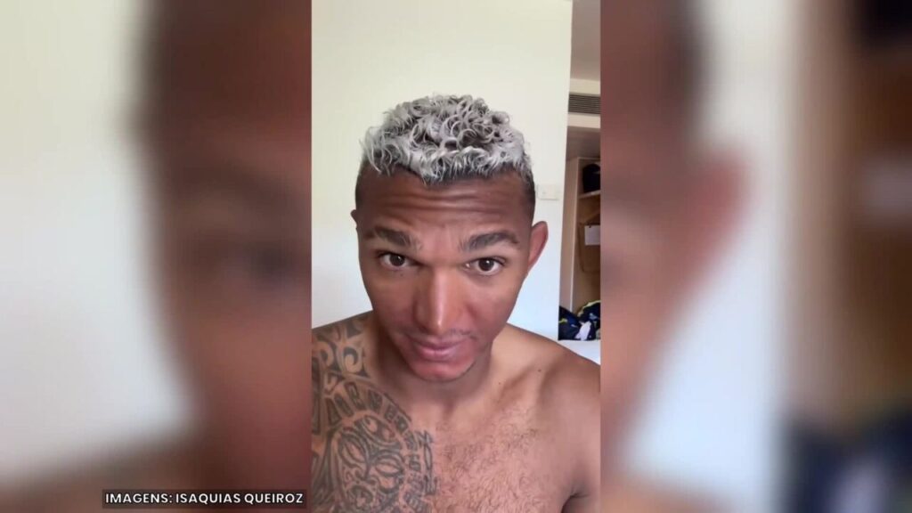 Dolorido! Isaquias Queiroz mostra rosto machucado pelo sol após prova e ...