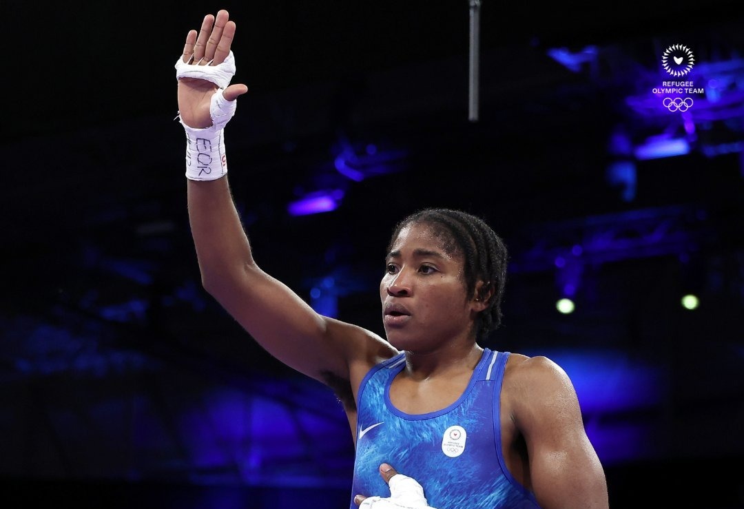 Boxeadora conquista primeira medalha da história da equipe olímpica de ...