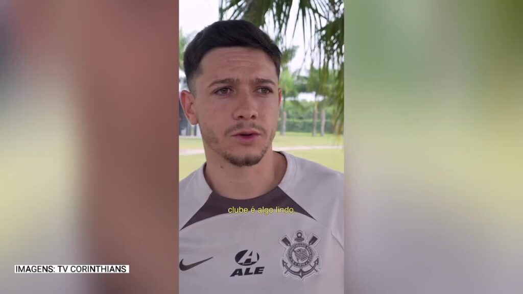 Garro renova com o Corinthians: “Sinto que tenho muitos sonhos para ...