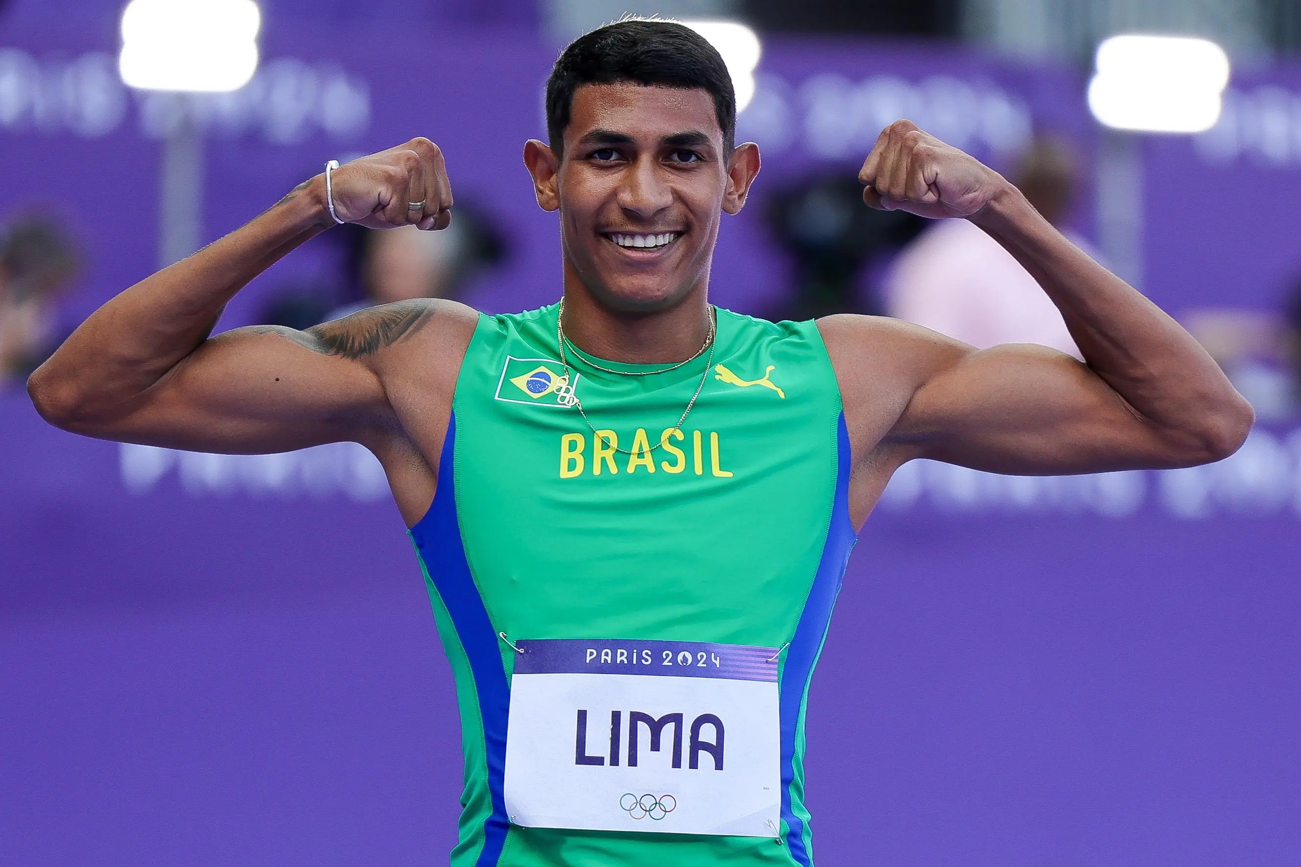 Velocista Matheus Lima vence 400m rasos no meeting de Rovereto, na Itália - Gazeta Esportiva
