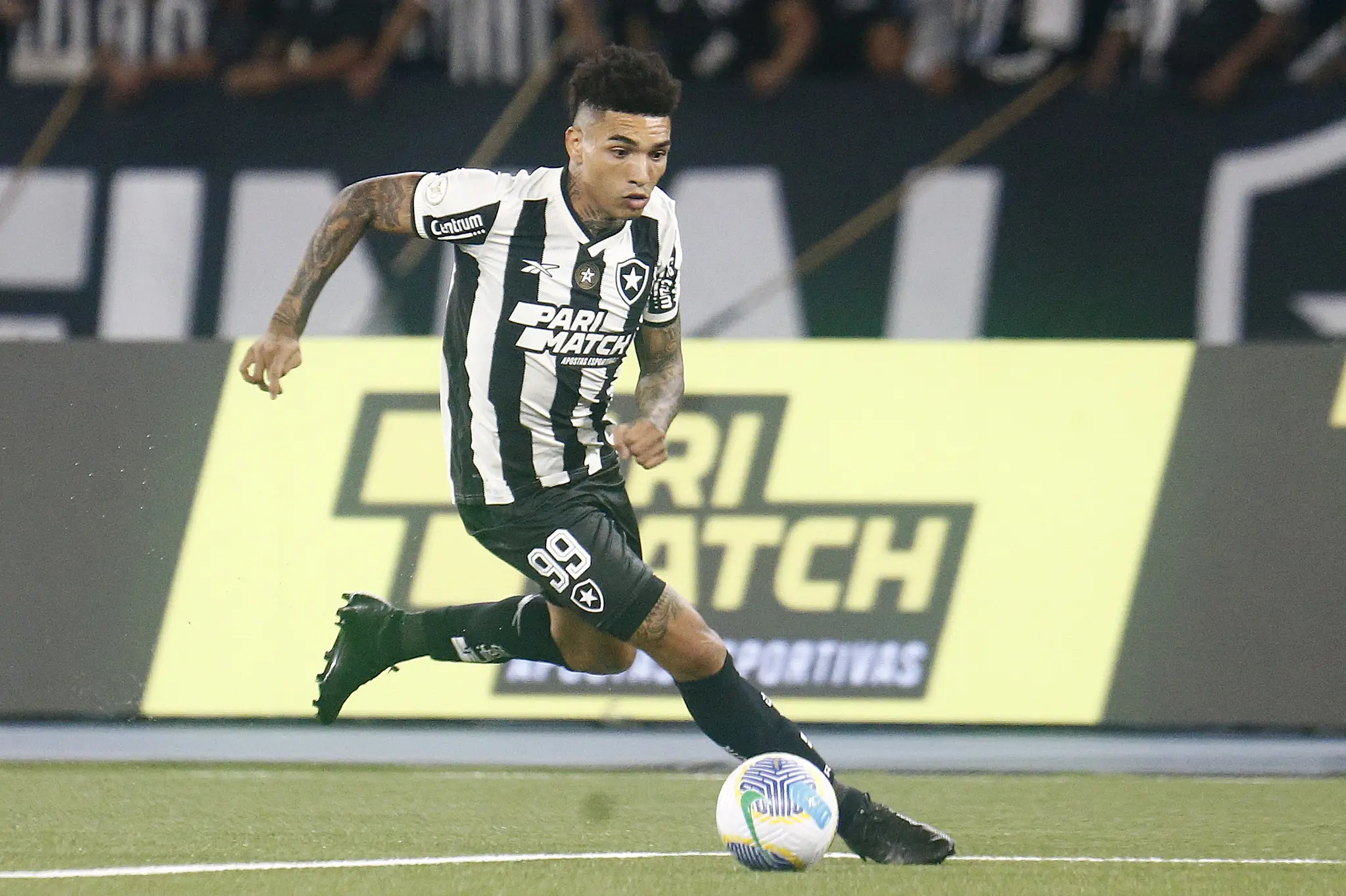 Igor Jesus analisa empate do Botafogo com o Grêmio - Gazeta Esportiva