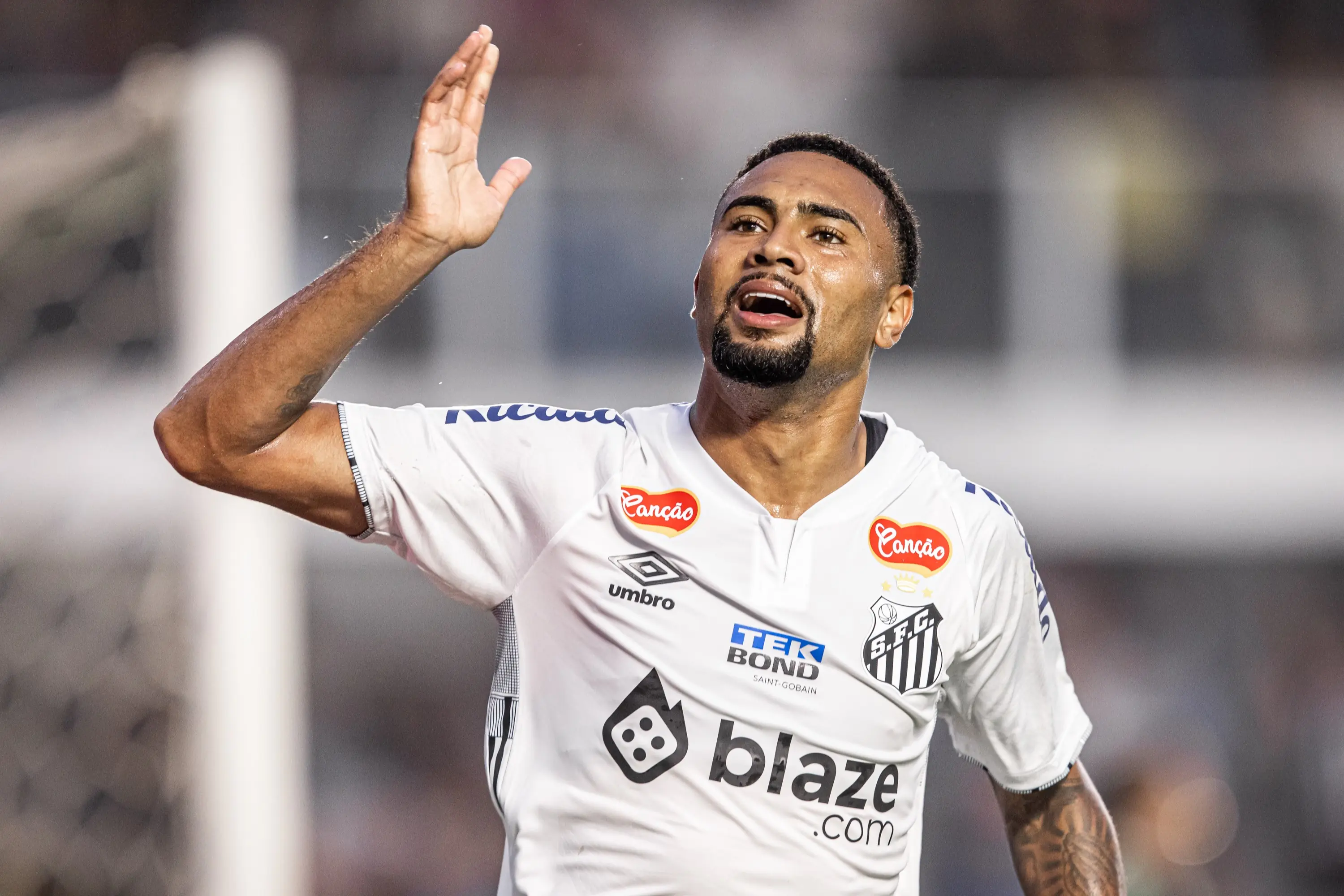 Wendel Silva atropela concorrência e garante pontos valiosos para o Santos na Série B - Gazeta ...