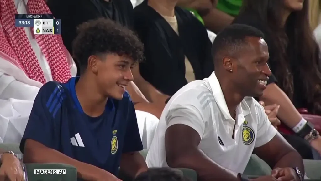 Cristiano Ronaldo e Talisca marcam e Al-Nassr vence o Al-Ettifaq ...
