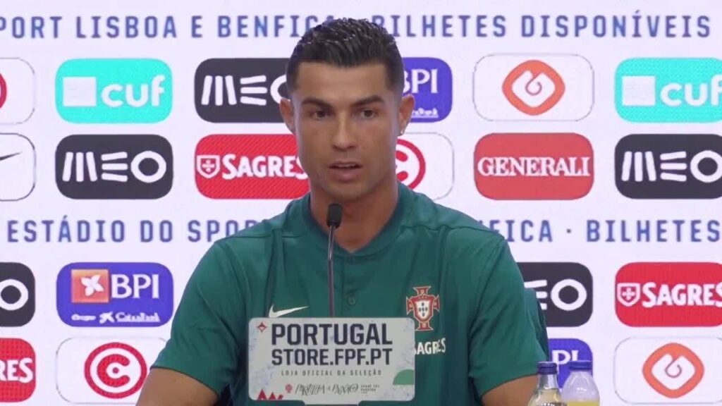 CR7 comenta expectativa para disputa da Nations League com Portugal ...