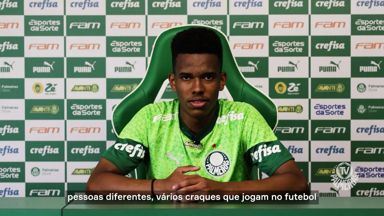 Estêvão celebra período de aprendizado na Seleção - Gazeta Esportiva