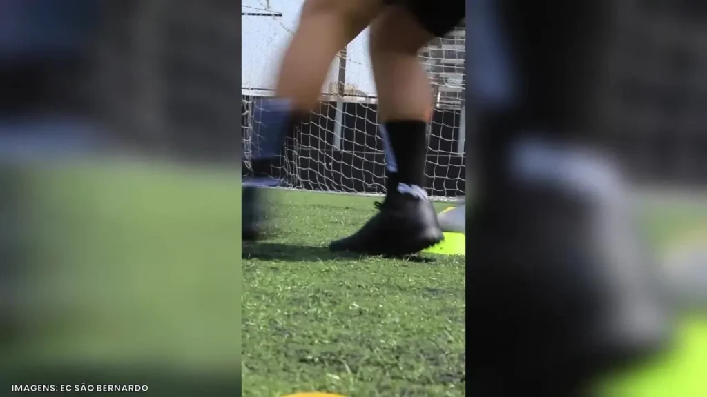 Isaac Xavier, o rei do x1, faz primeiro treino pelo São Bernardo ...