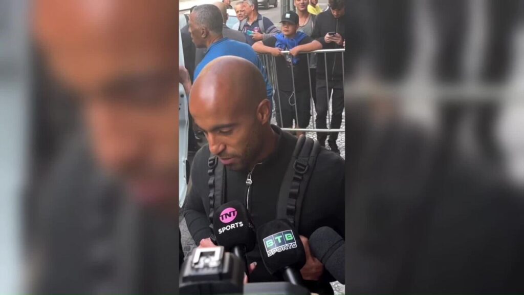 Lucas evita comparações com Neymar e nega rótulo de substituto na ...