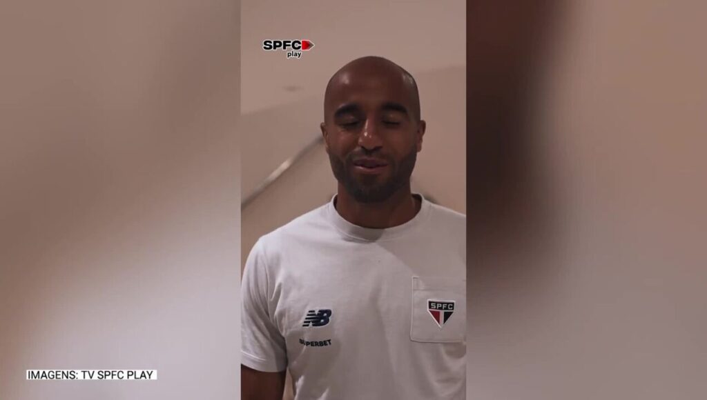 Veja reação de Lucas ao saber da convocação para jogos da Seleção ...