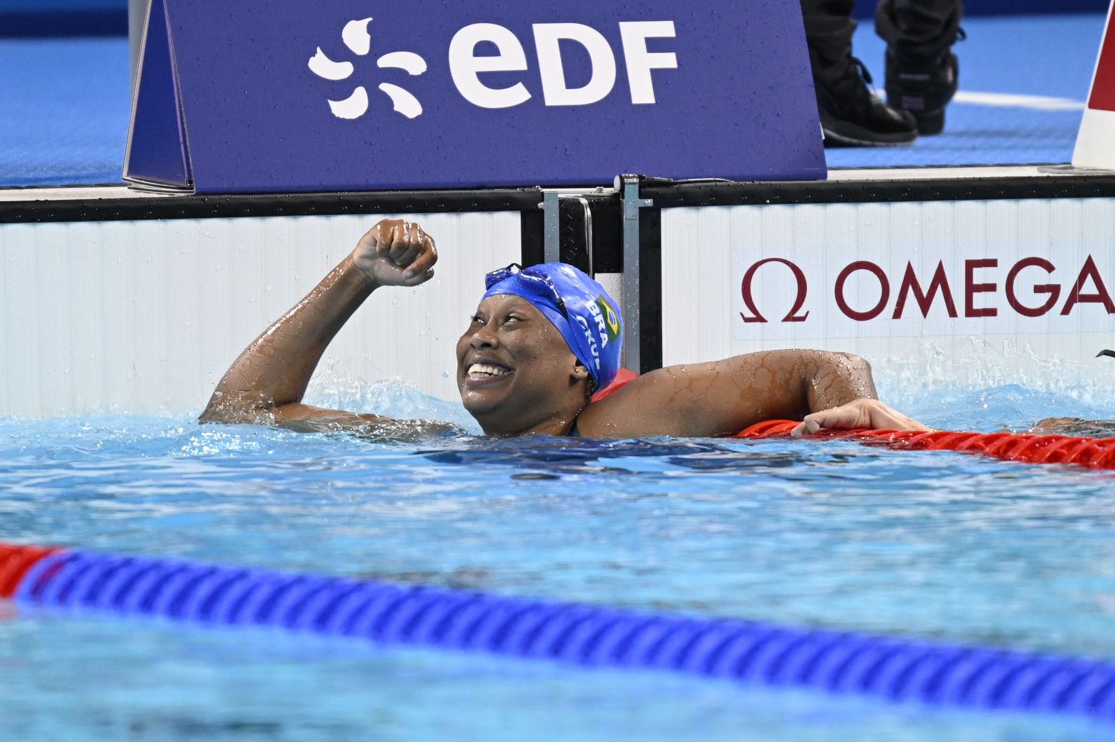 Lídia Cruz bate recorde das Américas e fica com o bronze