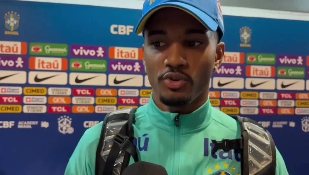 Abner faz balanço dos jogos e vitórias da Seleção: “Foram partidas ...