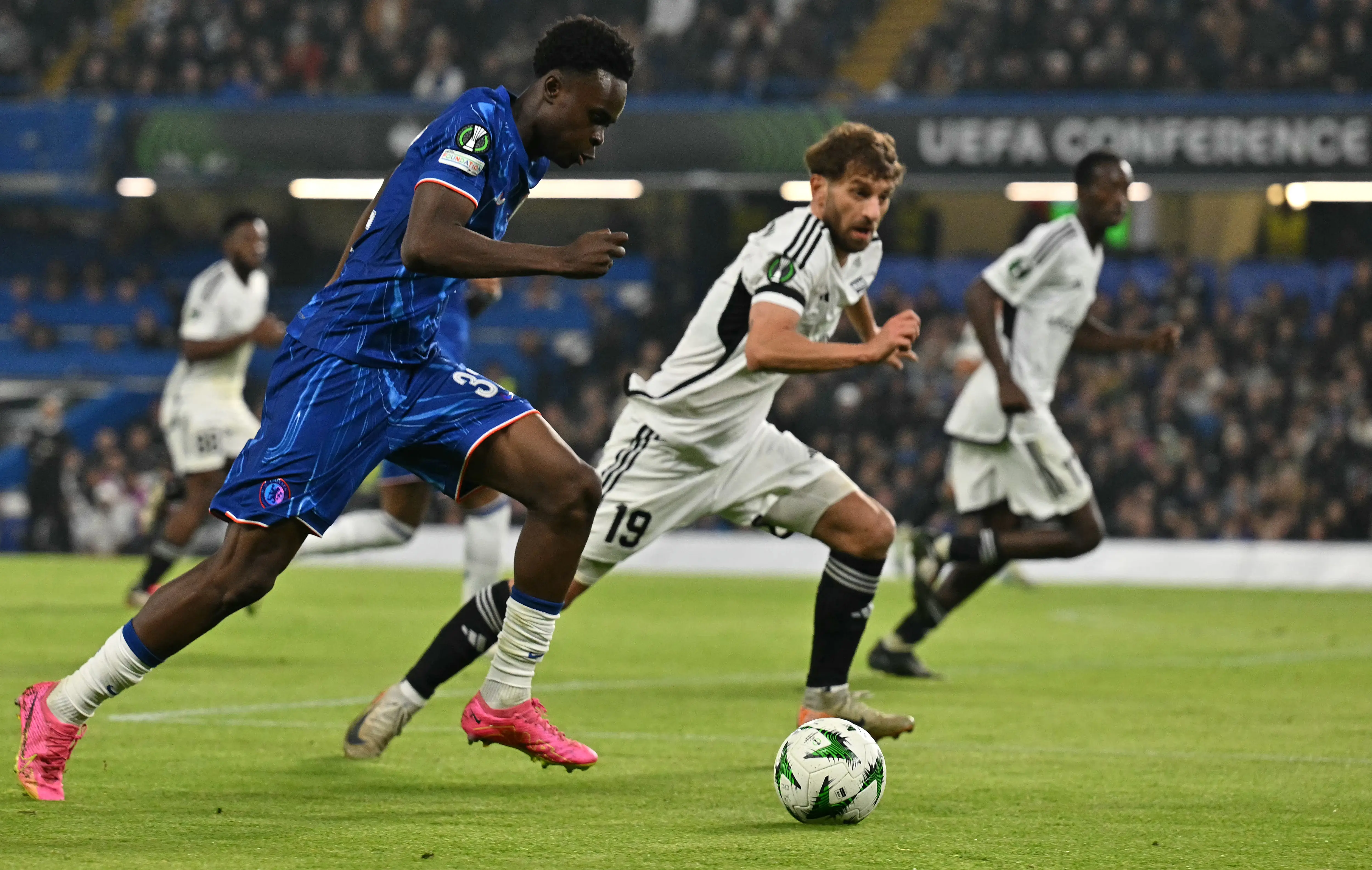 Veja fotos da partida entre Chelsea e Noah-ARM pela Conference League ...