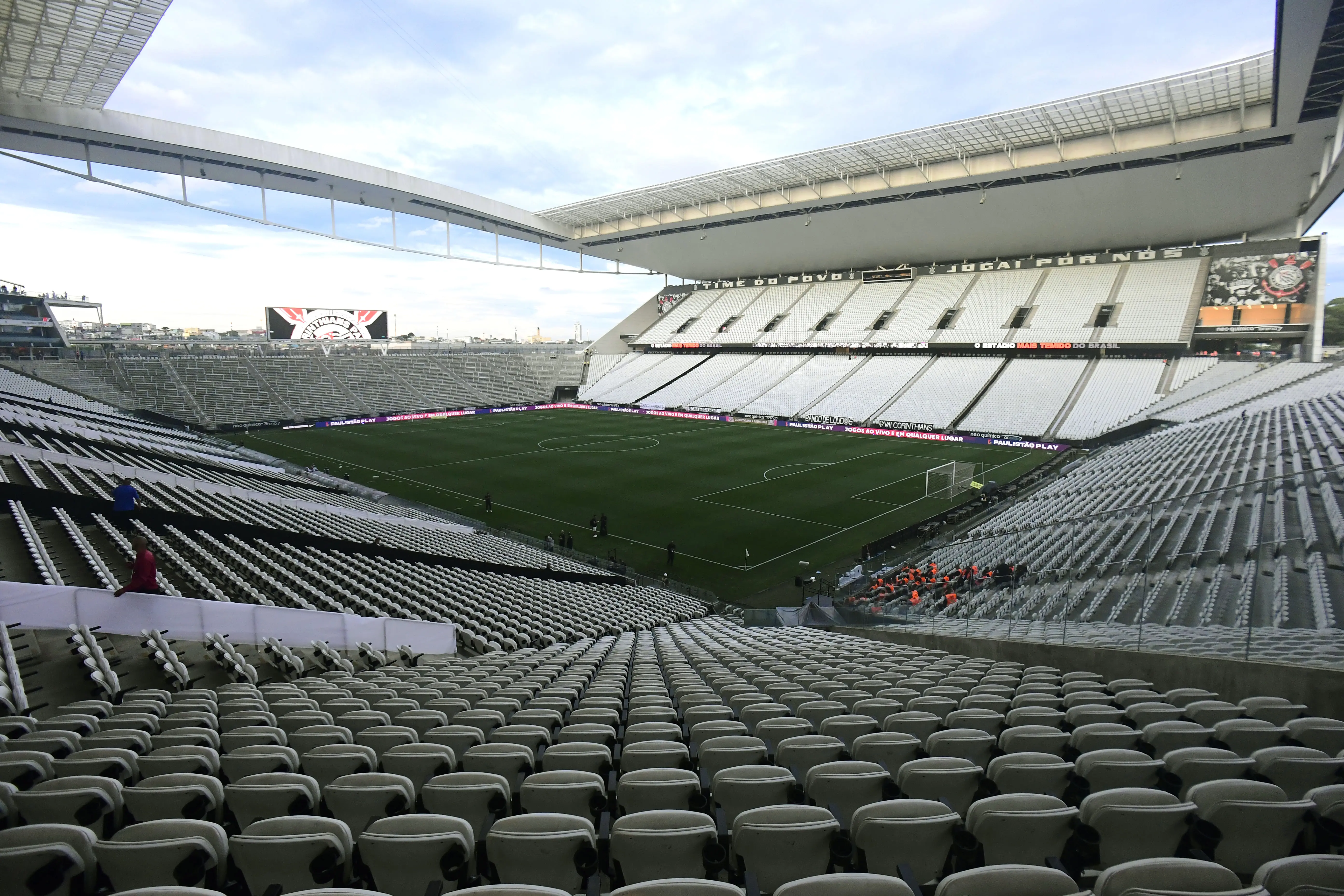 E a ampliação da Arena? Veja em que pé está uma das promessas de ...